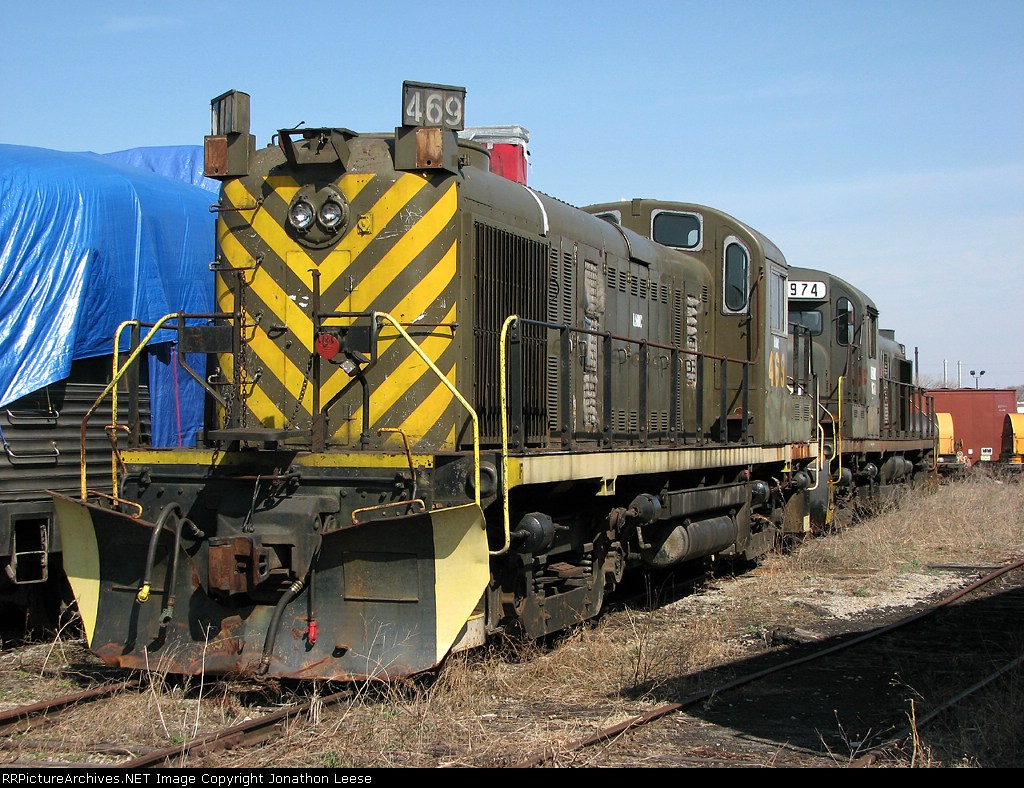 LSRC 469, an ex D&M RS2